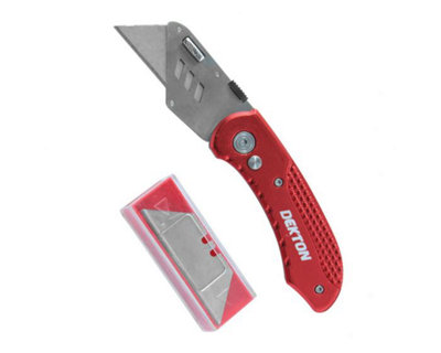 Dekton DT60119 Industrial Fold Back Cutter With SK5 BL