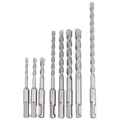 Dekton DT80135 Sds Plus Drill Bit Set with Carry Case
