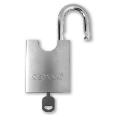 Dekton Heavy Duty Steel Outdoor Security Shed Gate Closed Shackle ...