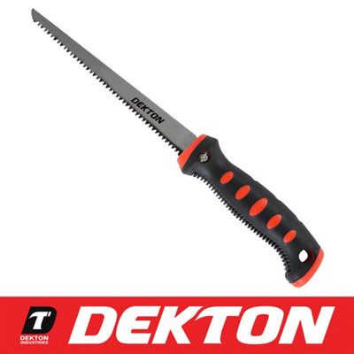 Dekton Jab Saw Soft Grip Plasterboard 150mm Dry Wall Pierce ...