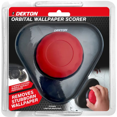 Dekton Orbital Evenly Scoring Wallpaper Cleaner Lightweight Easy Grip ...