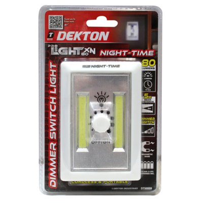 Dekton Pro Light XN80 Night Time Mood Light Cabinet Light 80 Lumens 5M ...