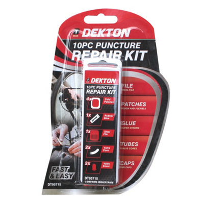 DEKTON PUNCTURE REPAIR KIT WITHOUT LEVER, DT95715