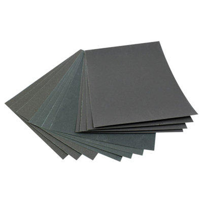 Dekton Sandpaper Assorted Wet/ Dry For Automotive Sanding, Wood ...