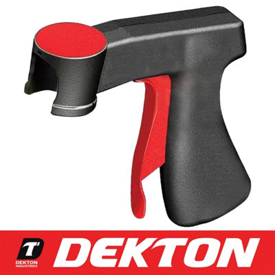 Dekton Spray Can Gun Pistol Grip Repair Paint Bottle Trigger Handle