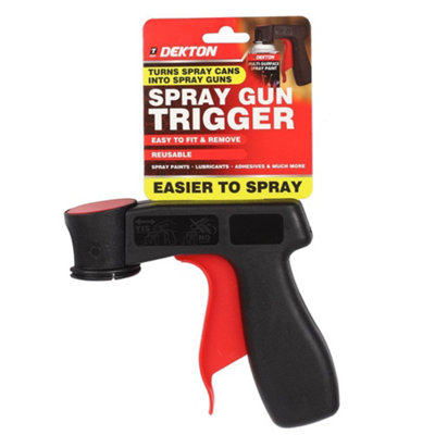 Dekton Spray Can Gun Pistol Grip Repair Paint Bottle Trigger Handle