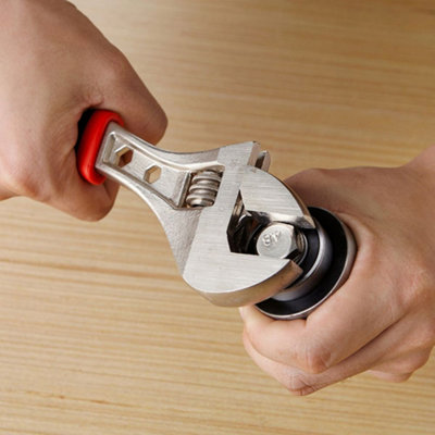 Dekton Sure Grip Adjustable Spanner Monkey Wrench 12" 300 mm Size Heat ...