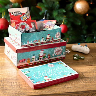 Delightful Blue Christmas Character Eve Box for Kids - Available in ...