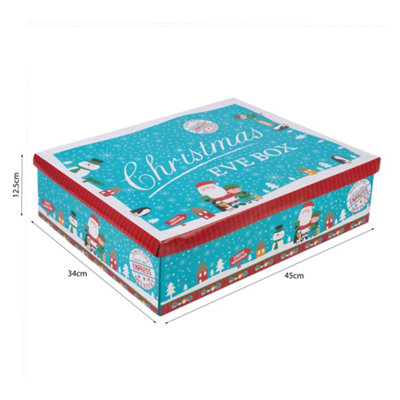 Delightful Blue Christmas Character Eve Box for Kids - Available in ...