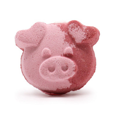 Delightful Pig Shaped Bath bomb - Vanilla