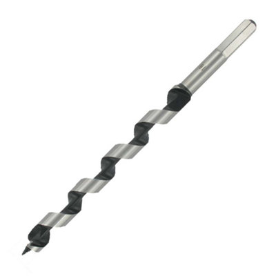 Deligo DA20 Carbon Steel Auger Drill Bit Hex Shank 20 x 235mm for Wood ...