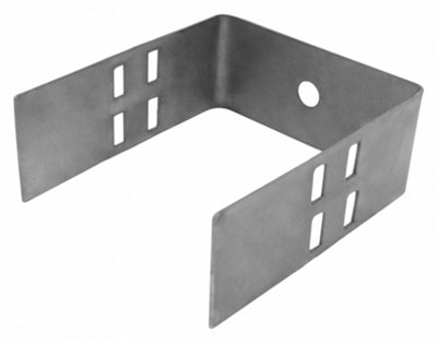 DELIGO TFC50 Metal Fire Clip Retainer for Trunking 50mm Bright Zinc Plated