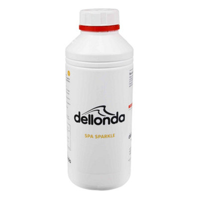 Dellonda 1L Hot Tub, Pool & Spa Clarifier, Sparkle, Anti Cloudy, Clear ...