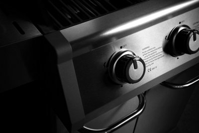 Dellonda 3 Burner Deluxe Gas BBQ Grill with Piezo Ignition, Stainless Steel
