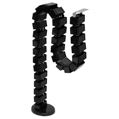 Buy Dellonda Standing Vertical Flexible Wire Cable Tidy Management ...