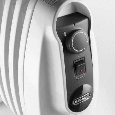 DeLonghi 800 Watt Oil Filled Radiator Home Office Heater
