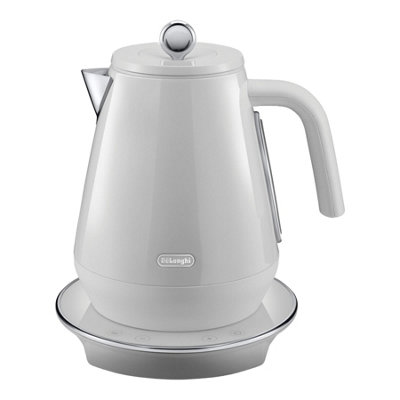 Delonghi Eclettica Special Tea White Kettle