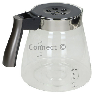 DeLonghi Genuine Coffee Maker Glass Caraffe DELHZ1023