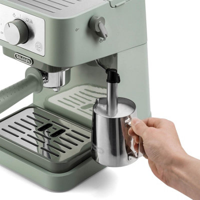 Delonghi Stilosa Manual Coffee Machine Green