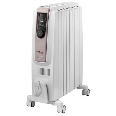 Delonghi TRDSX40820E, Dragon 4 Digital Oil Filled Radiator, 2000 Watt ...
