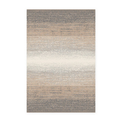 Delphi Grey Biege Rug 120cm x 170cm