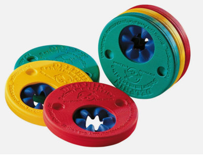 Delphin Swimming Armbands 6 Discs Set for Children (2 to 12 years)