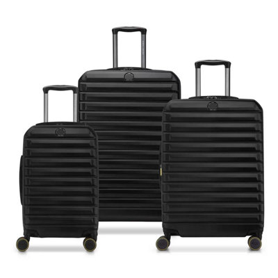 Delsey Helium Edge 2.0 3-Piece Hardside Luggage Set - Lightweight ...