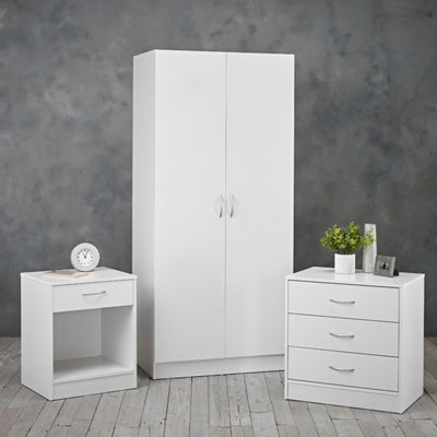 Delta 3-Piece Bedroom Set - Stylish Simplicity at a Budget-Friendly
