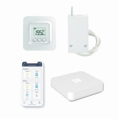 Delta Dore 2300 Connected Pack Smart Thermostat 6050681 | DIY at B&Q
