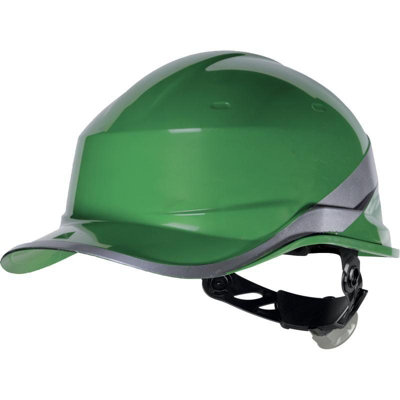 Delta Plus DIAMOND V green ABS high vision electrical insulated safety ...