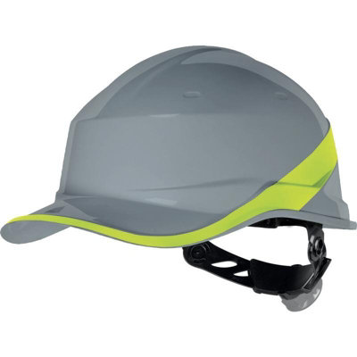 Delta Plus DIAMOND V grey ABS high vision electrical insulated safety ...