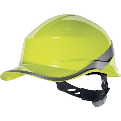 Delta Plus DIAMOND V yellow ABS high vision electrical insulated safety ...