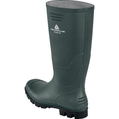 Delta Plus Stone green PVC non-safety soft-toe waterproof work ...