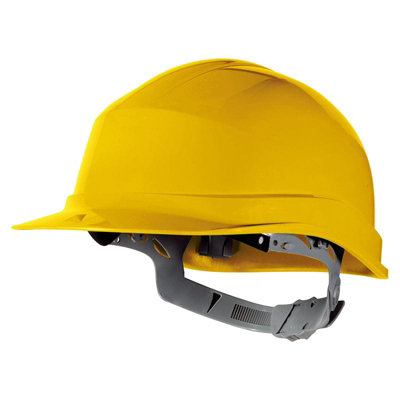 Delta Plus ZIRCON I Safety Hard Hat YELLOW