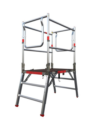 DELTADECK (Low Level Workplatform) by POPUP Products