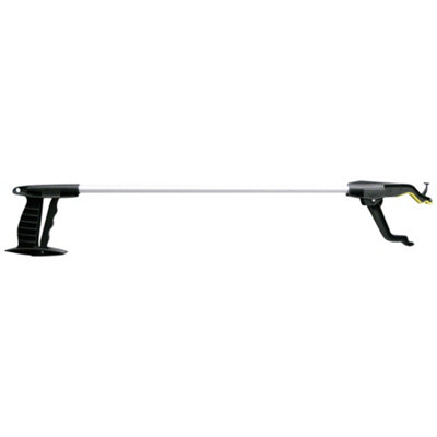 Deluxe 32-Inch Long Reach Grabber Tool for Easy Litter Pickup and Retrieval