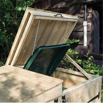Deluxe Apex Bin Store (5.01ft x 2.65ft) | DIY at B&Q