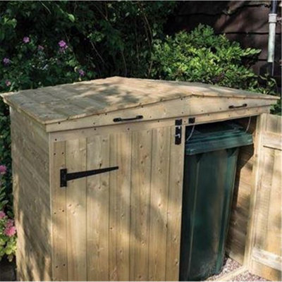Deluxe Apex Bin Store (5.01ft x 2.65ft) | DIY at B&Q