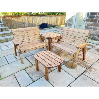 Deluxe Balmoral 4 Seater Garden Set