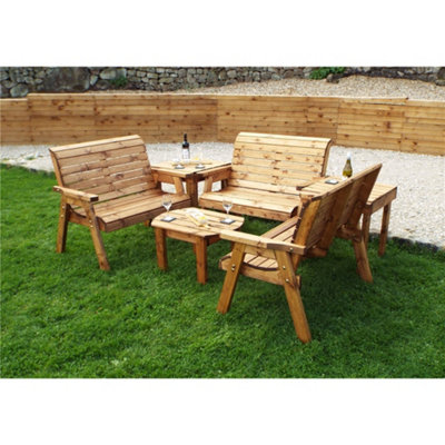 Deluxe Balmoral 6 Seater Garden Set