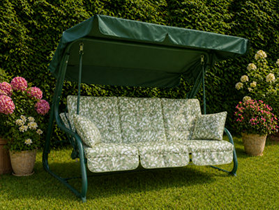 Deluxe Cotswold Leaf Pendulum Hammock