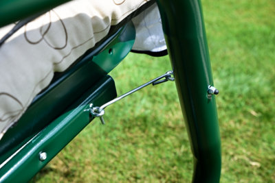 Deluxe Cotswold Leaf Pendulum Hammock