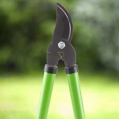 Deluxe Garden Pruning Loppers with Comfort Grip - Roots & Shoots | DIY ...