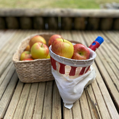 Deluxe Lightweight Telescopic Apple & Fruit Picker with Extra Picking Head