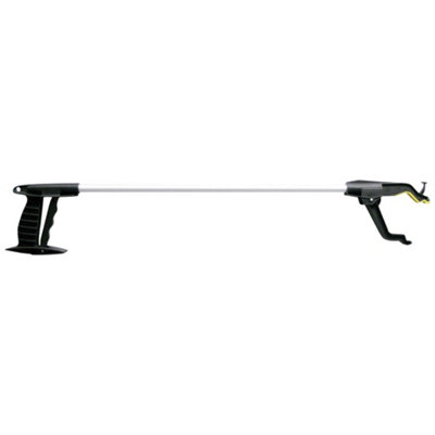Deluxe Long Reach Grabber Tool - 32 Inch Reacher - Helping Hand Litter ...