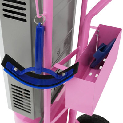 DELUXE PORTABLE HORSE SHOWER - PINK