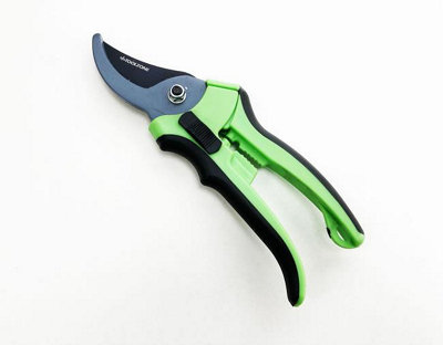 Deluxe Quality Bypass Secateurs Toolzone Hand Pruners Cutting Garden Shears