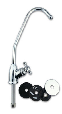 Deluxe Undersink Drinking Water Filter Kit with 1 Micron Rated ...