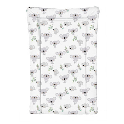 Deluxe Unisex Baby Waterproof Changing Mat with Raised Edges Koala