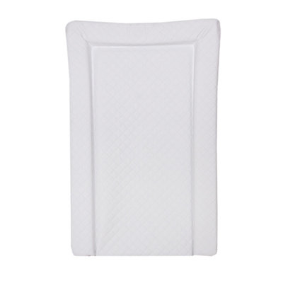 Deluxe Unisex Baby Waterproof Changing Mat with Raised Edges Quilted ...